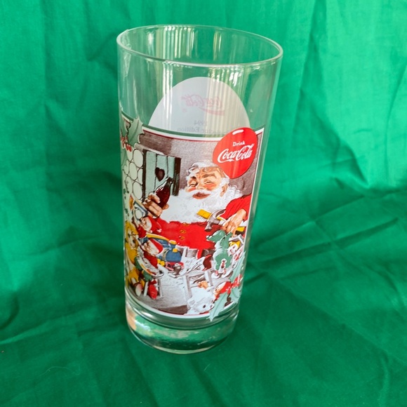 Coca Cola | Holiday | Vintage Cocacola 994 Collector Edition Drinking ...